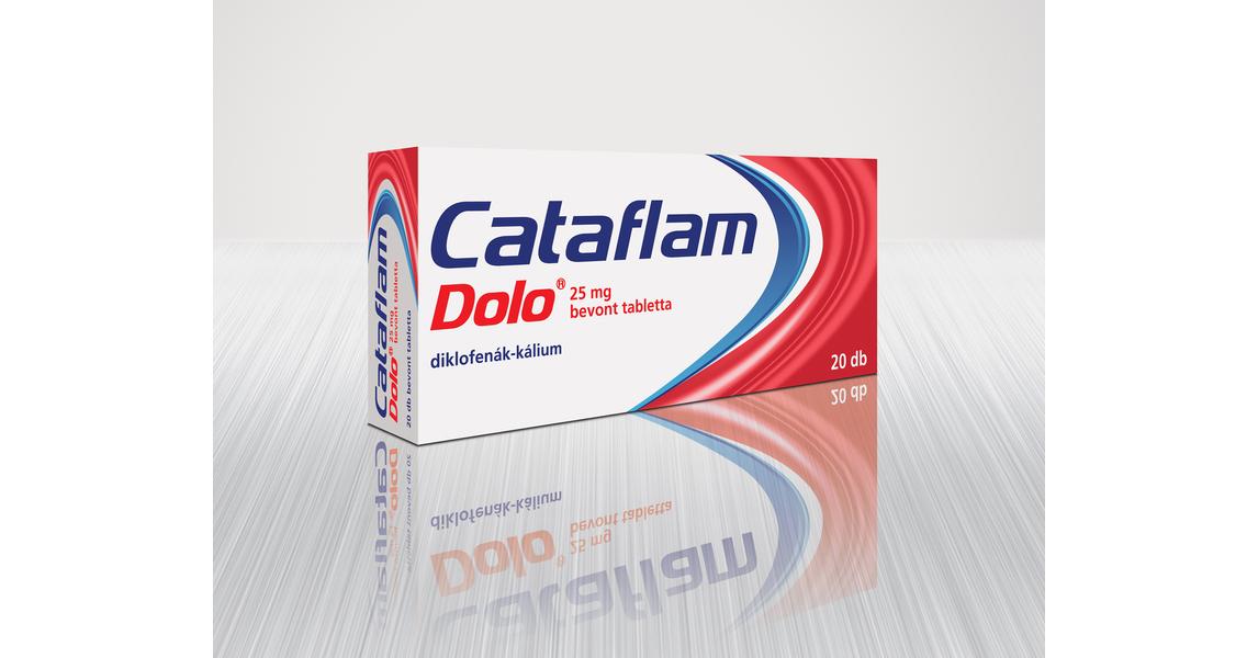 CATAFLAM DOLO 25MG BEVONT TABLETTA 20X
