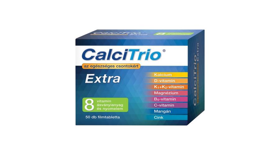 CALCITRIO EXTRA FILMTABLETTA 50X