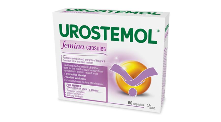 UROSTEMOL FEMINA KEMÉNY KAPSZULA 40X