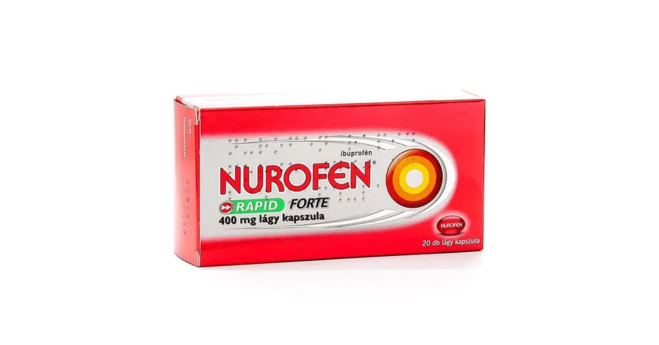 NUROFEN RAPID FORTE 400 MG LÁGY KAPSZULA 20DB