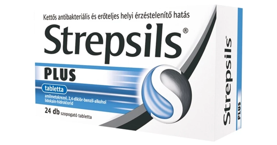 STREPSILS PLUS TABLETTA 24X