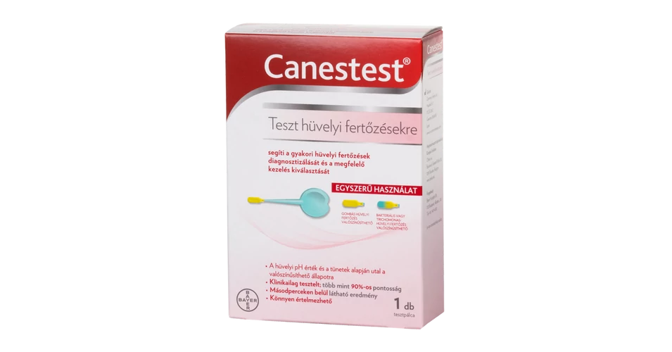 CANESTEST TESZT HÜVELYI FERTŐZÉSEKRE