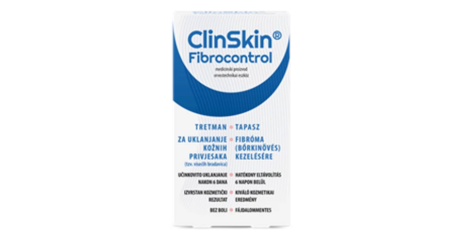CLINSKIN FIBROCONTROL TAPASZ 3X