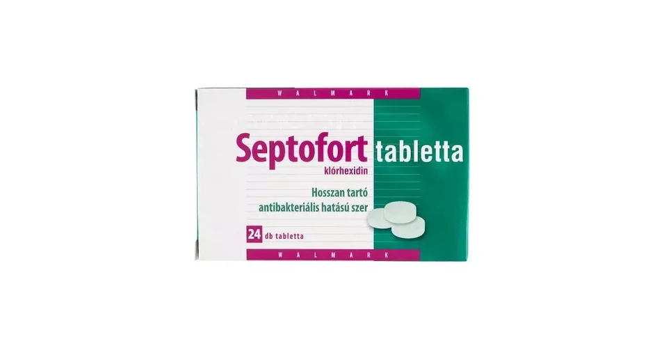 SEPTOFORT TABLETTA 24X