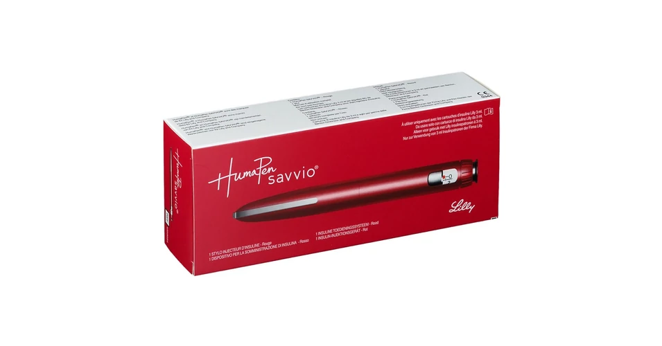 HUMAPEN SAVVIO INZULIN ADAGOLÓESZKÖZ 3ML-ES LILLY INZULIN PATRONOKHOZ ...