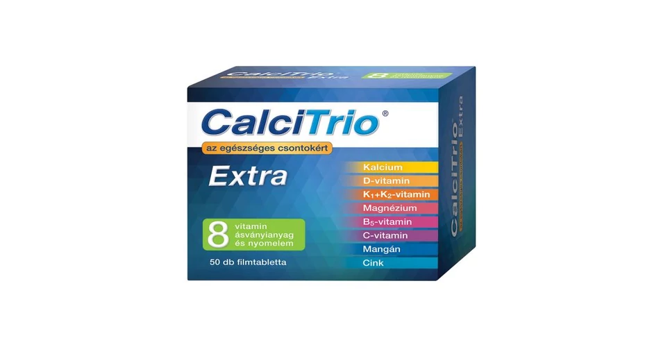 CALCITRIO EXTRA FILMTABLETTA 50X