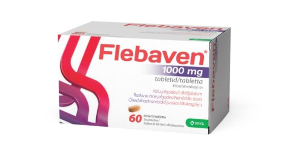 FLEBAVEN 1000MG TABLETTA 60X