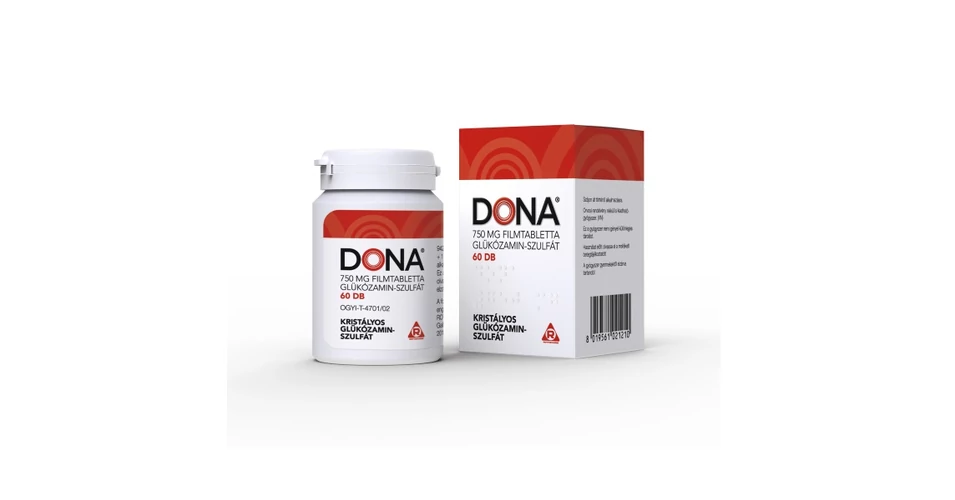 DONA 750MG FILMTABLETTA 60X