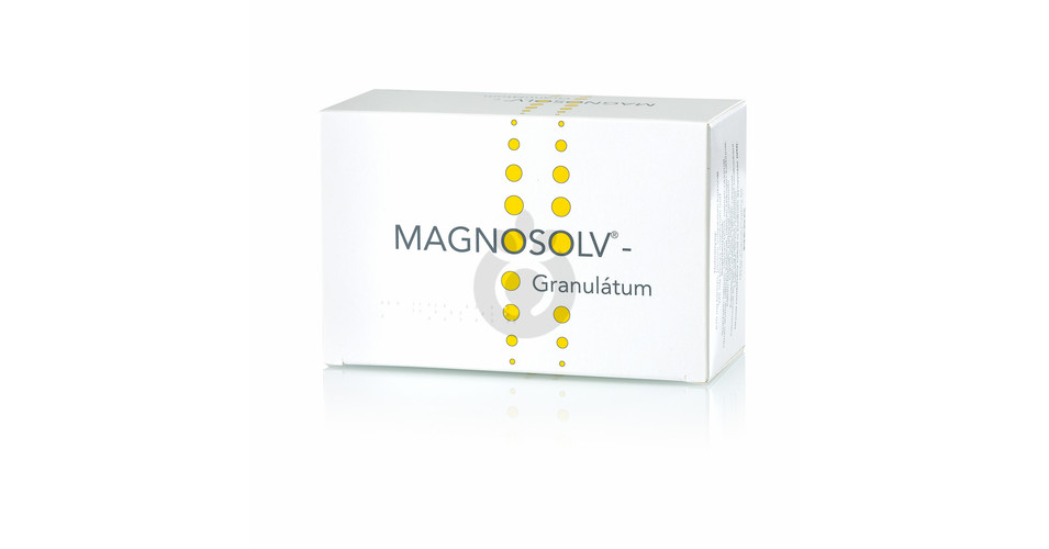 MAGNOSOLV GRANULÁTUM 30X