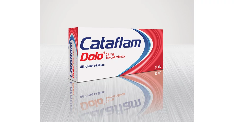 CATAFLAM DOLO 25MG BEVONT TABLETTA 20X