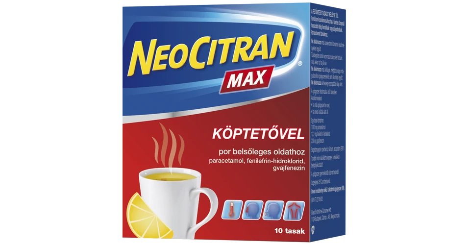 NEO CITRAN MAX KÖPTETŐVEL POR BELSŐLEGES OLDATHOZ 10X