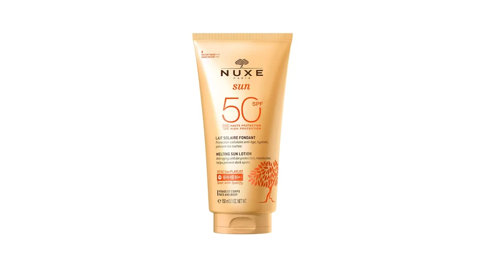 NUXE SUN NAPTEJ ARCRA ÉS TESTRE SPF50 150ML