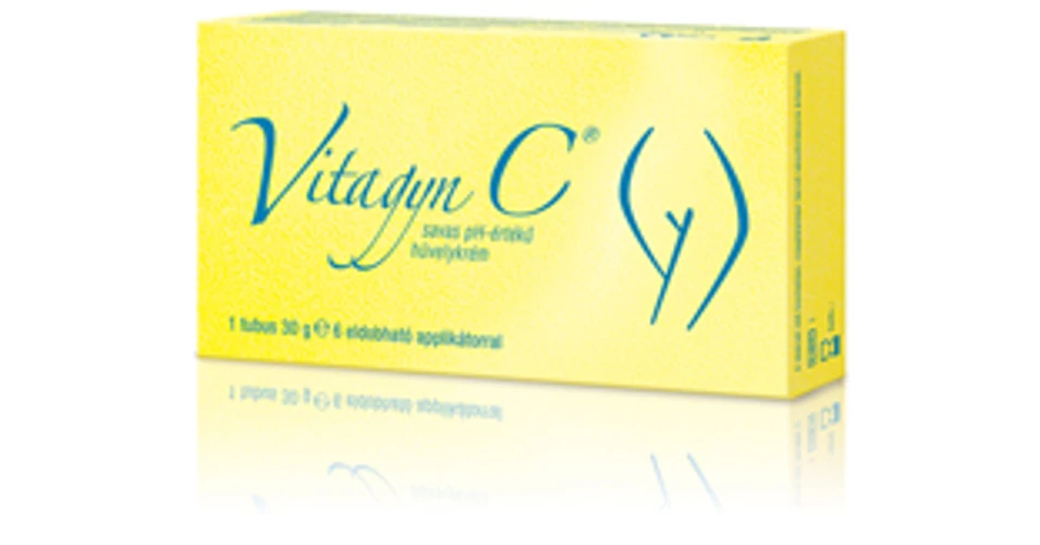 VITAGYN C HÜVELYKRÉM 30G