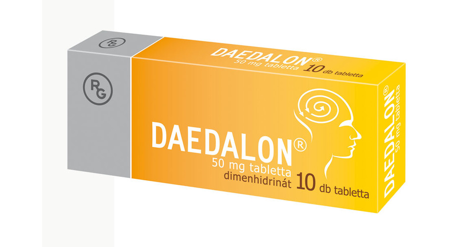 DAEDALON 50MG TABLETTA 10X