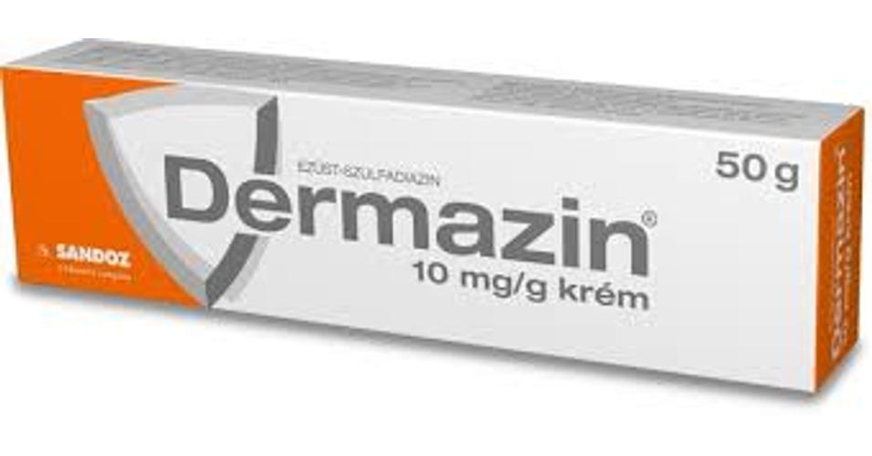 DERMAZIN 10MG/G KRÉM 50 G