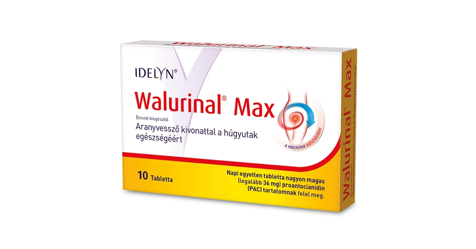 WALURINAL MAX TABLETTA 10X