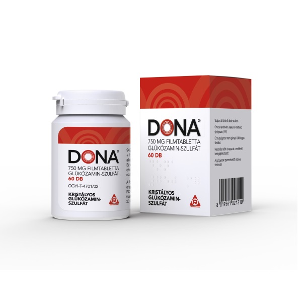 DONA 750MG FILMTABLETTA 60X