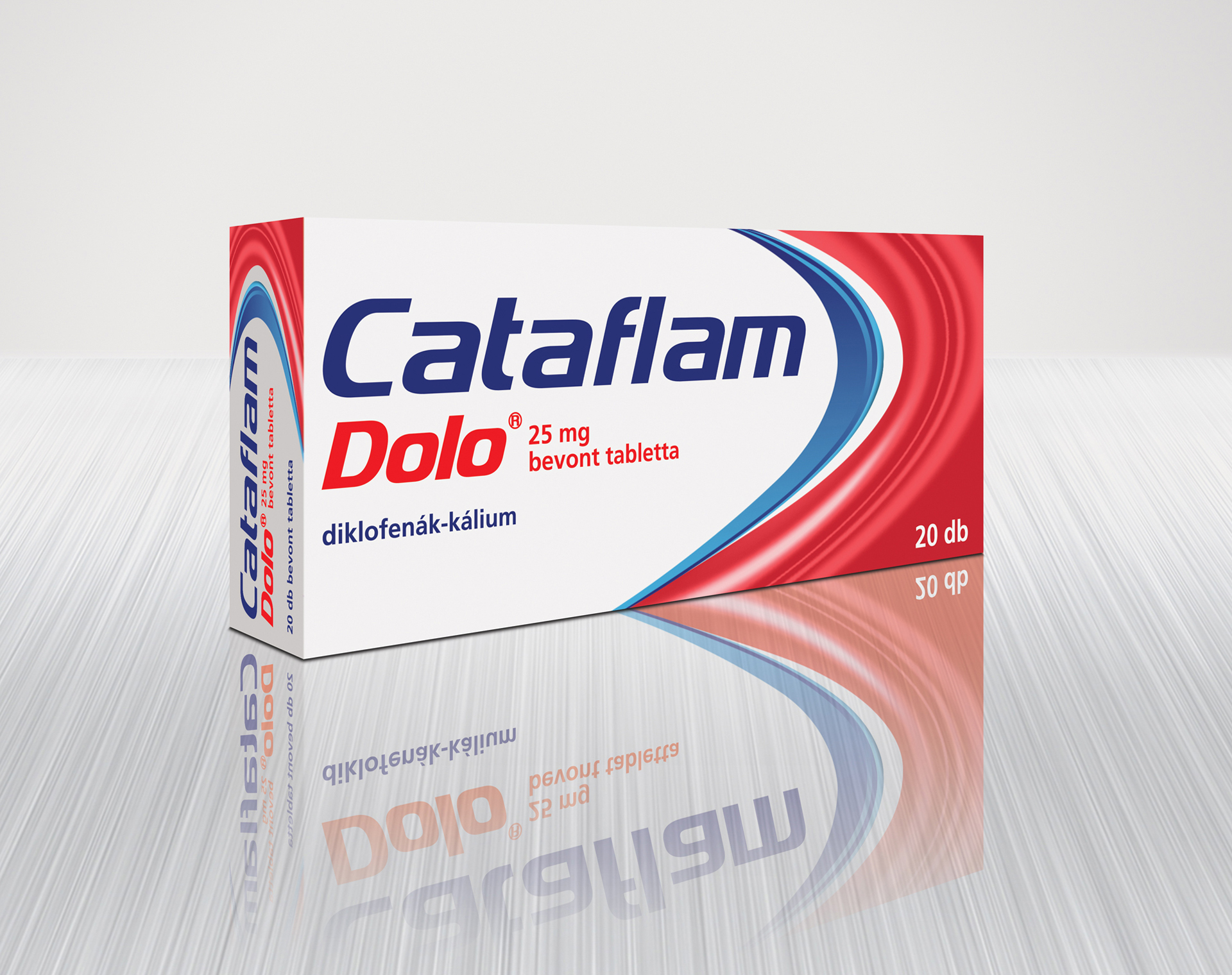 CATAFLAM DOLO 25MG BEVONT TABLETTA 20X