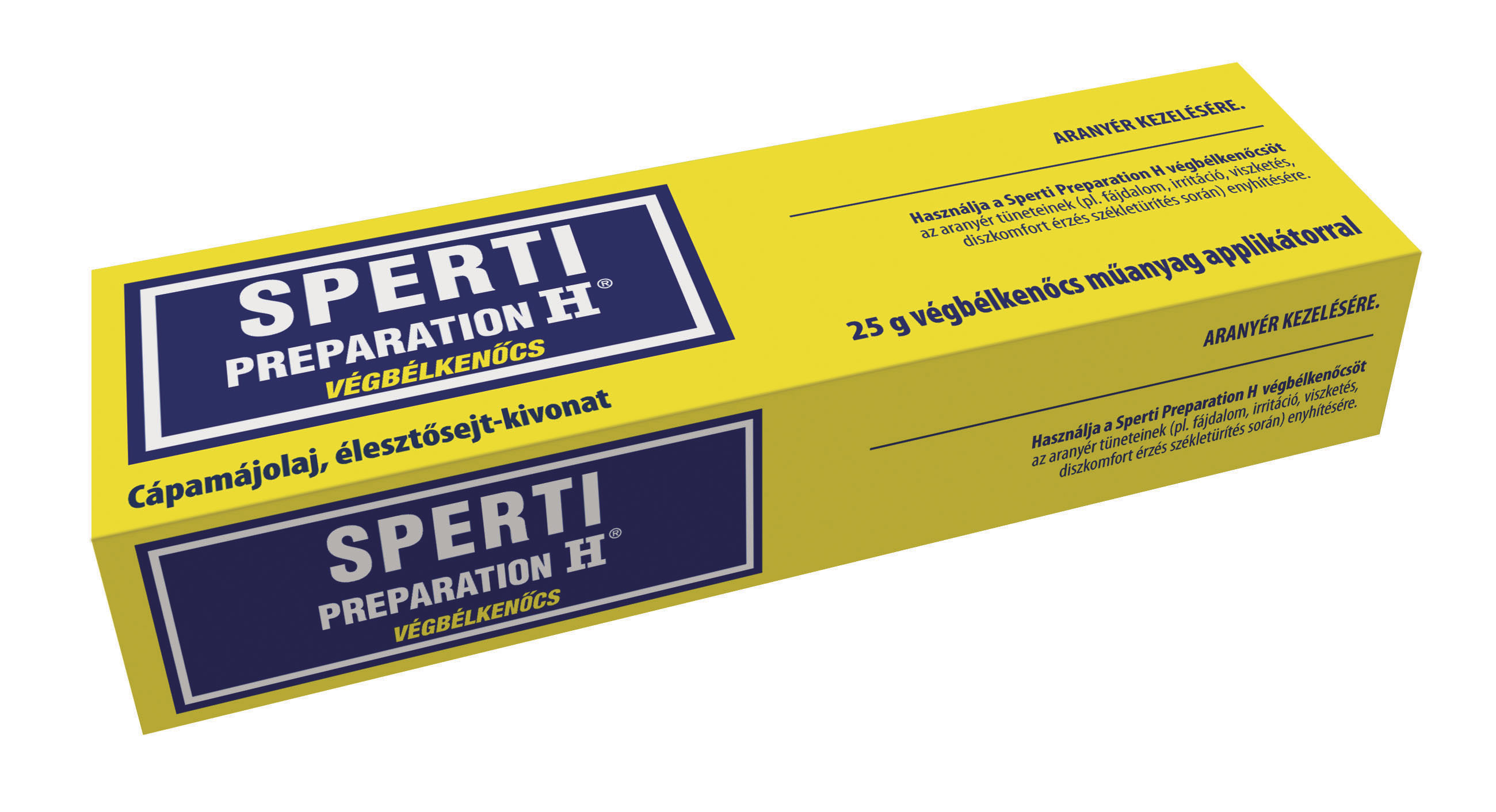 SPERTI PREPARATION H VÉGBÉLKENŐCS 25G
