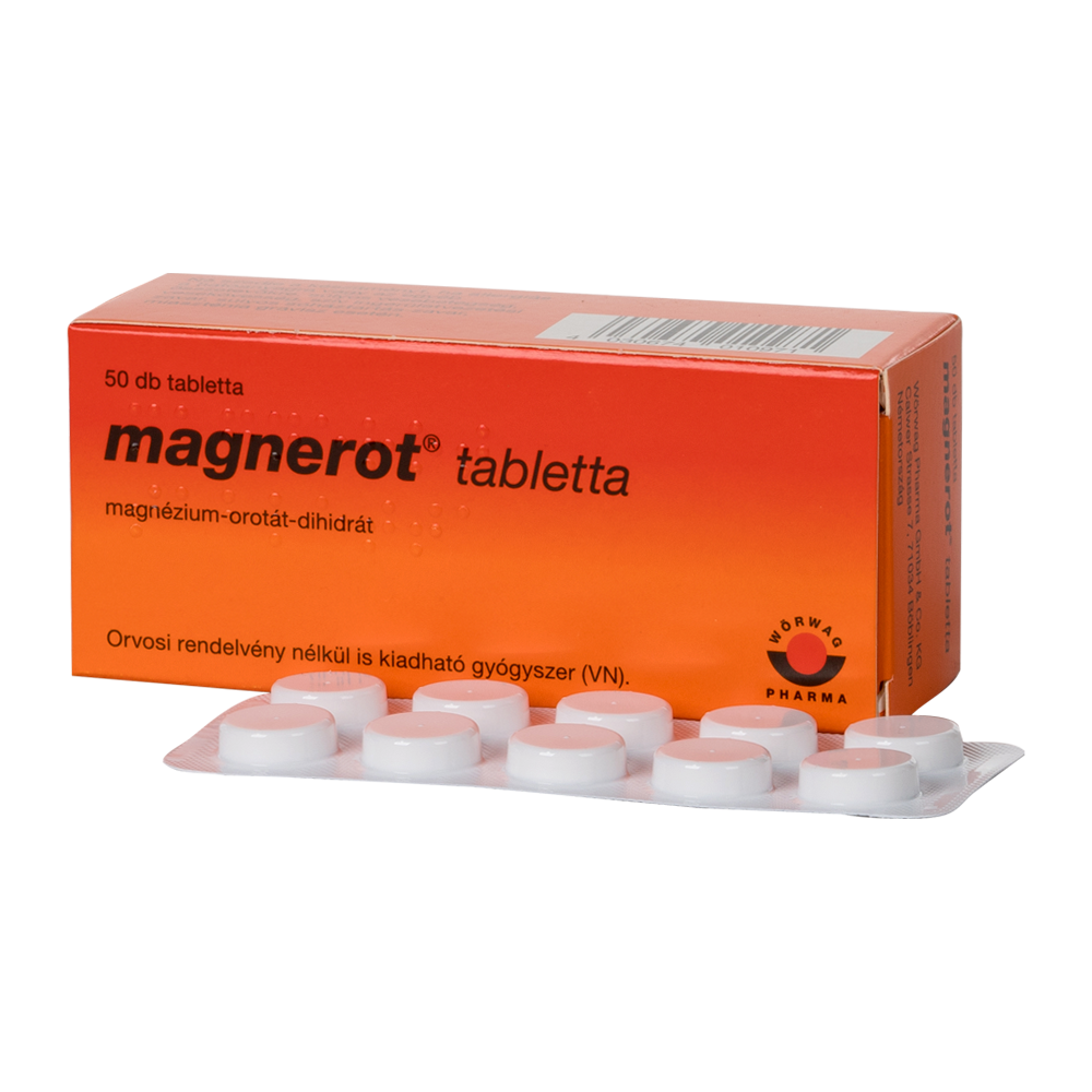 MAGNEROT TABLETTA 50X